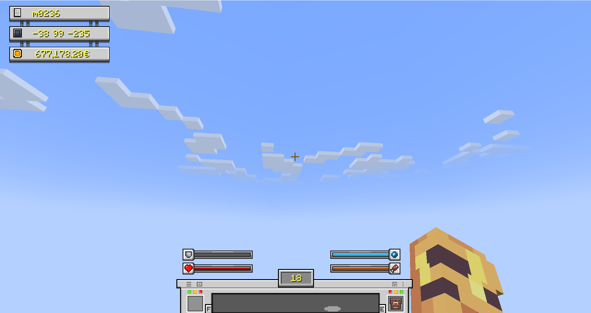 Hud & Hotbar | BetterHud Theme mac book | BuiltByBit