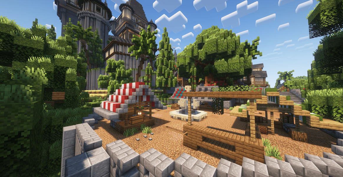 Spawn - Medieval Paradise - 400x400 | BuiltByBit