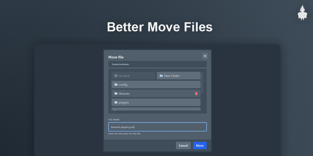 Better Move Files | BuiltByBit