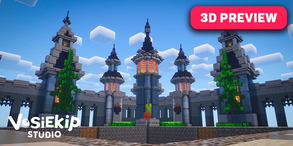 Prison - Dark Castle | BuiltByBit