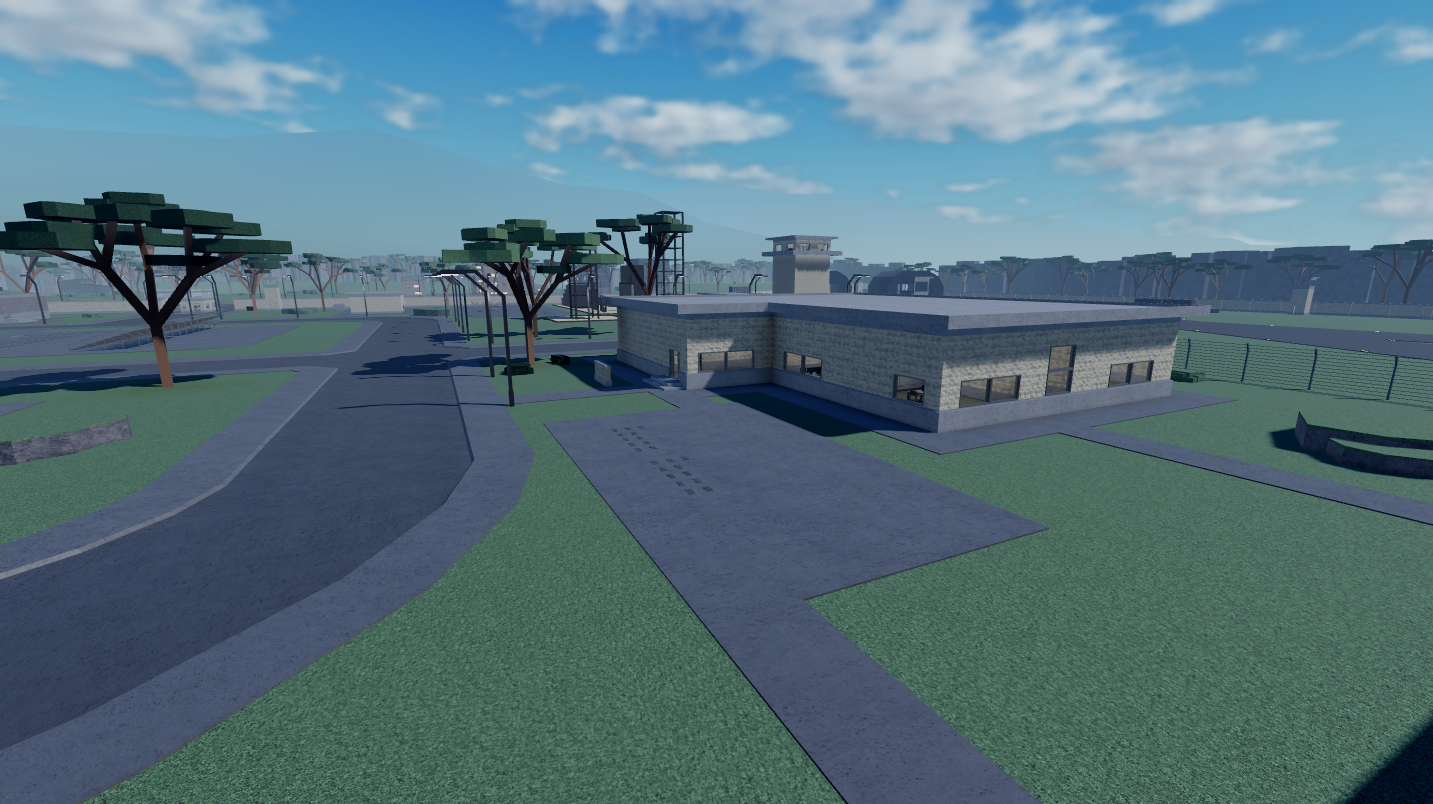 Lowpoly Military Base | BuiltByBit