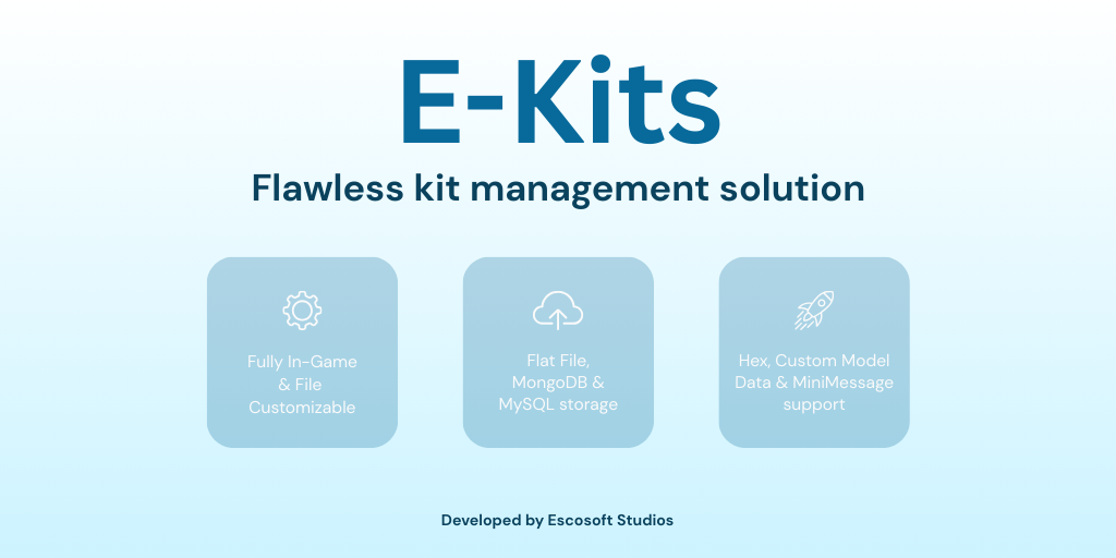 E-Kits | Flawless kit solution | BuiltByBit