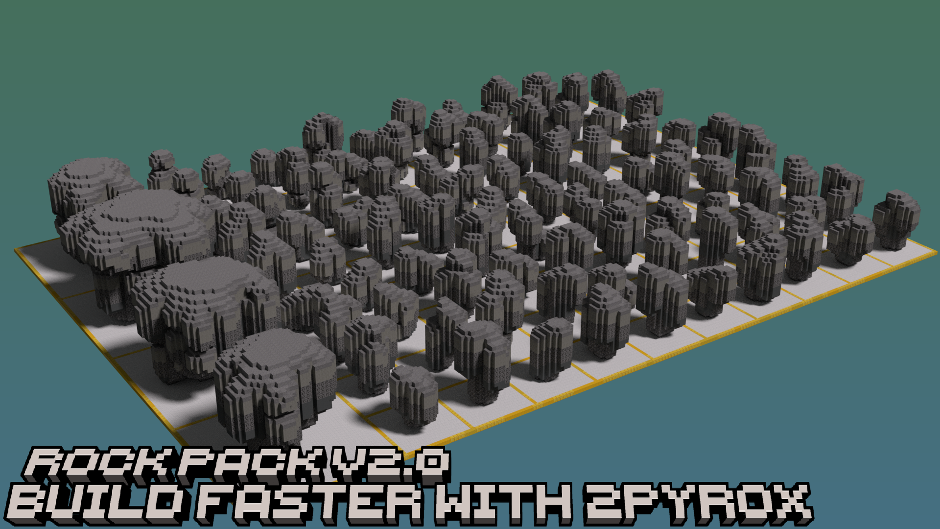 Rock Pack | BuiltByBit