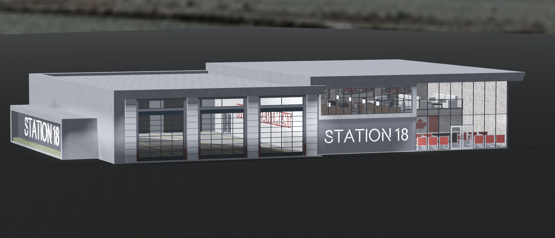 Fire Department - Station 18 | BuiltByBit