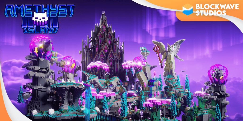 Spawn - Amethyst Island - 330x360 size | BuiltByBit