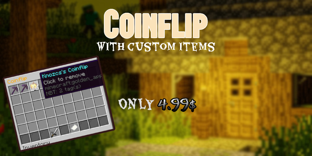 Coinflip | Custom Items | BuiltByBit
