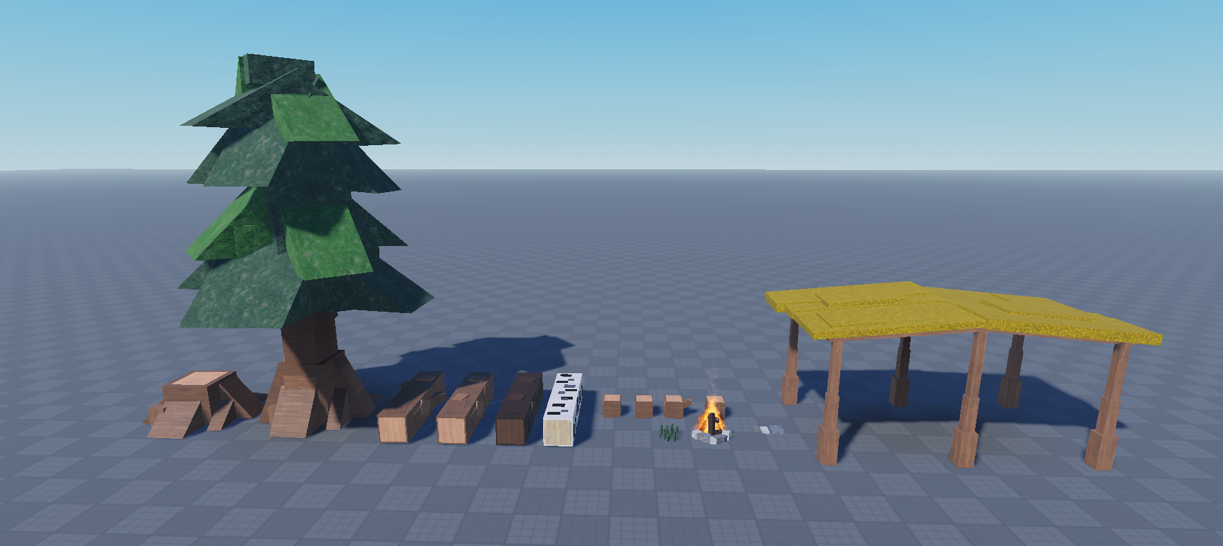 Recreated assets from the game Fish | BuiltByBit