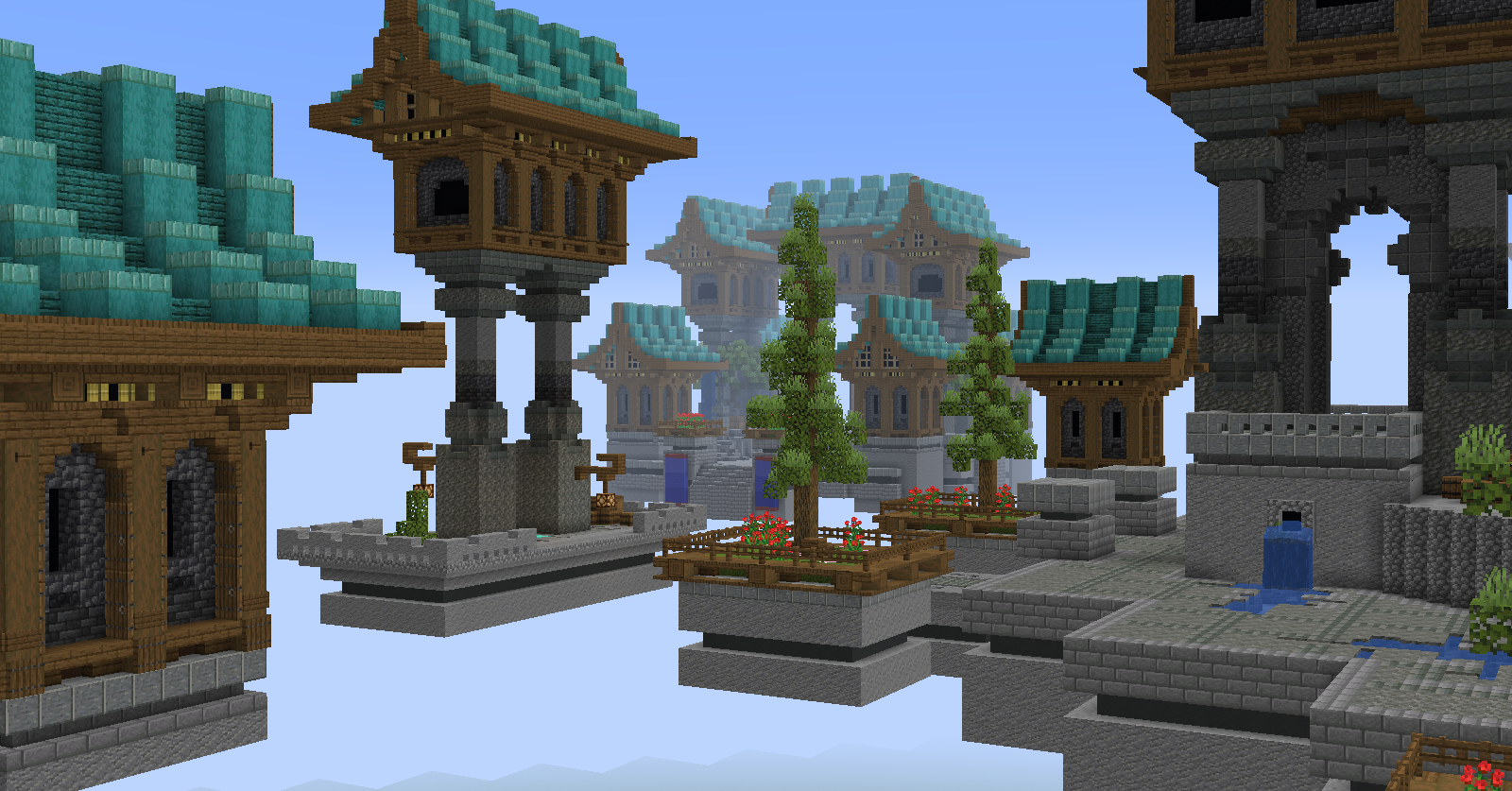 Medieval Bedwars Map | BuiltByBit