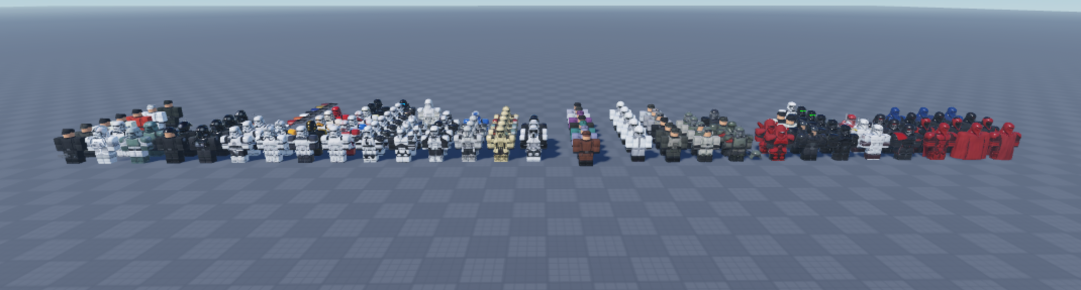 HugePack Galactic Empire | BuiltByBit