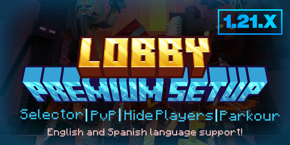 Premium Lobby Setup | EN and ES | BuiltByBit