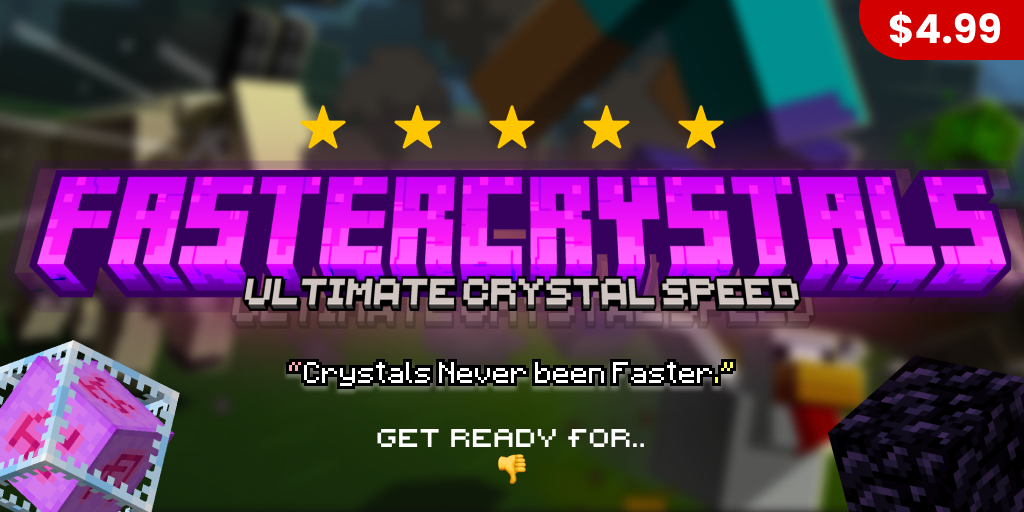 FasterCrystal - Speed Of Light | BuiltByBit