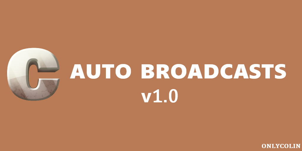 Crux | Auto Broadcasts | Skript | BuiltByBit