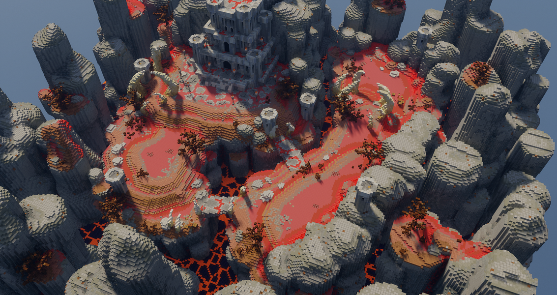 Crimson Valley - Boss Arena | BuiltByBit