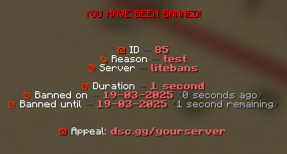 Premium litebans config | ENG | RGB | BuiltByBit