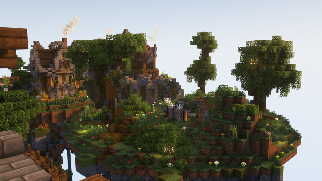 InsaneCraft - SkyPvP Map 2 | BuiltByBit