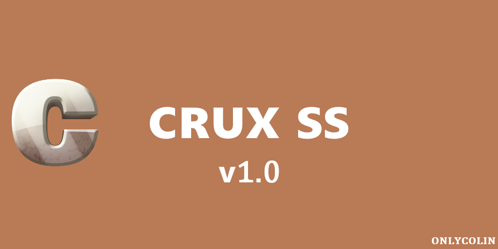 Crux SS | Advanced SS | Skript | BuiltByBit