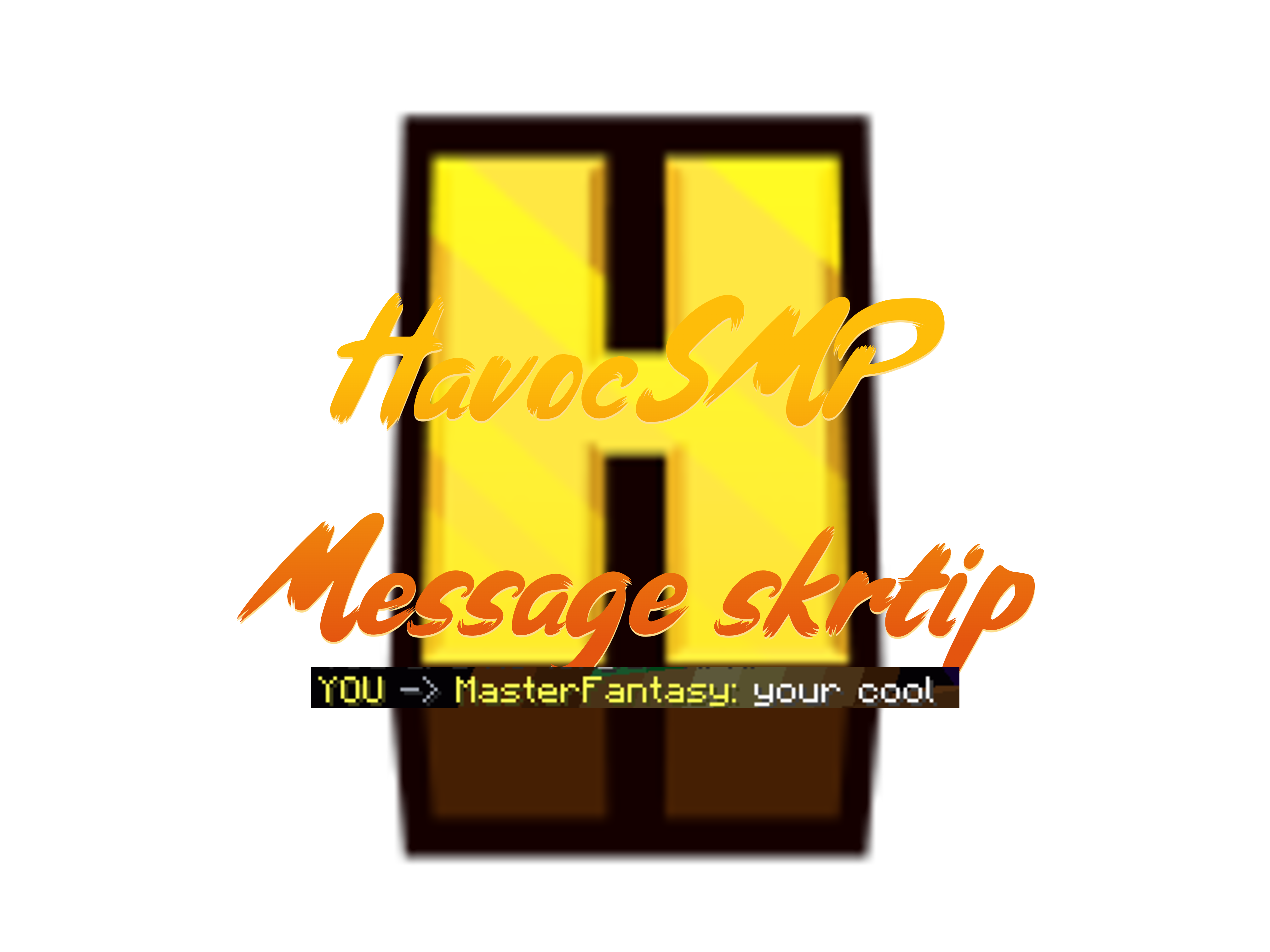 Better MSG skript | BuiltByBit