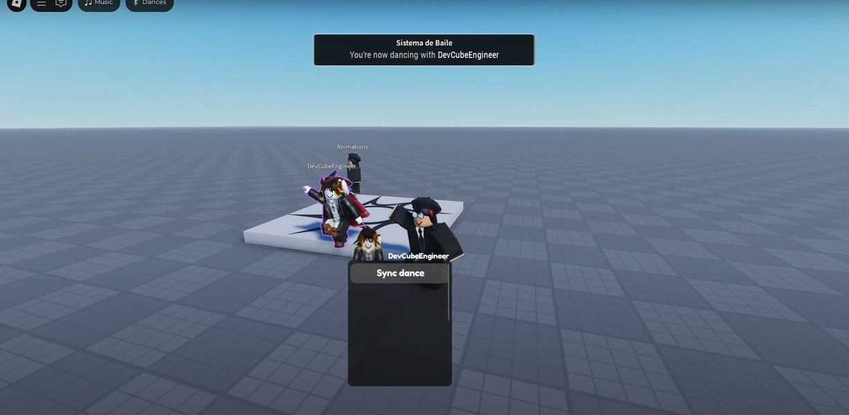 Roblox Club System - Dance Sync Playlist | BuiltByBit