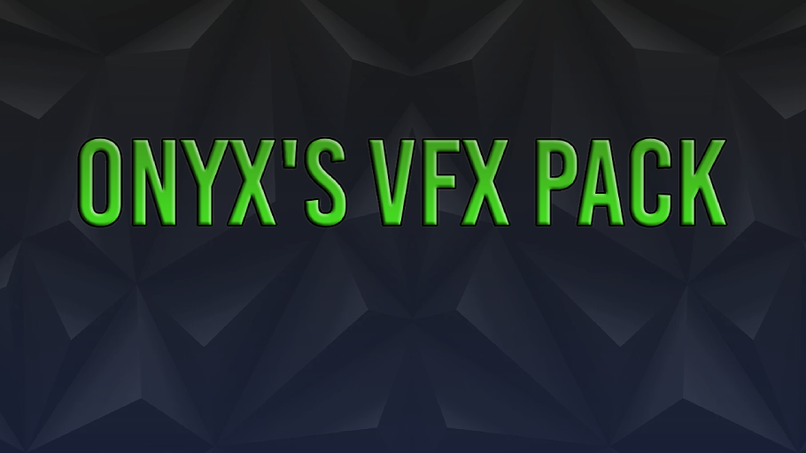 Onyx's Aura & VFX Pack | BuiltByBit