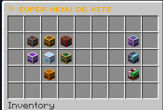 Ultimate Kit Menu Configuration - DM | BuiltByBit