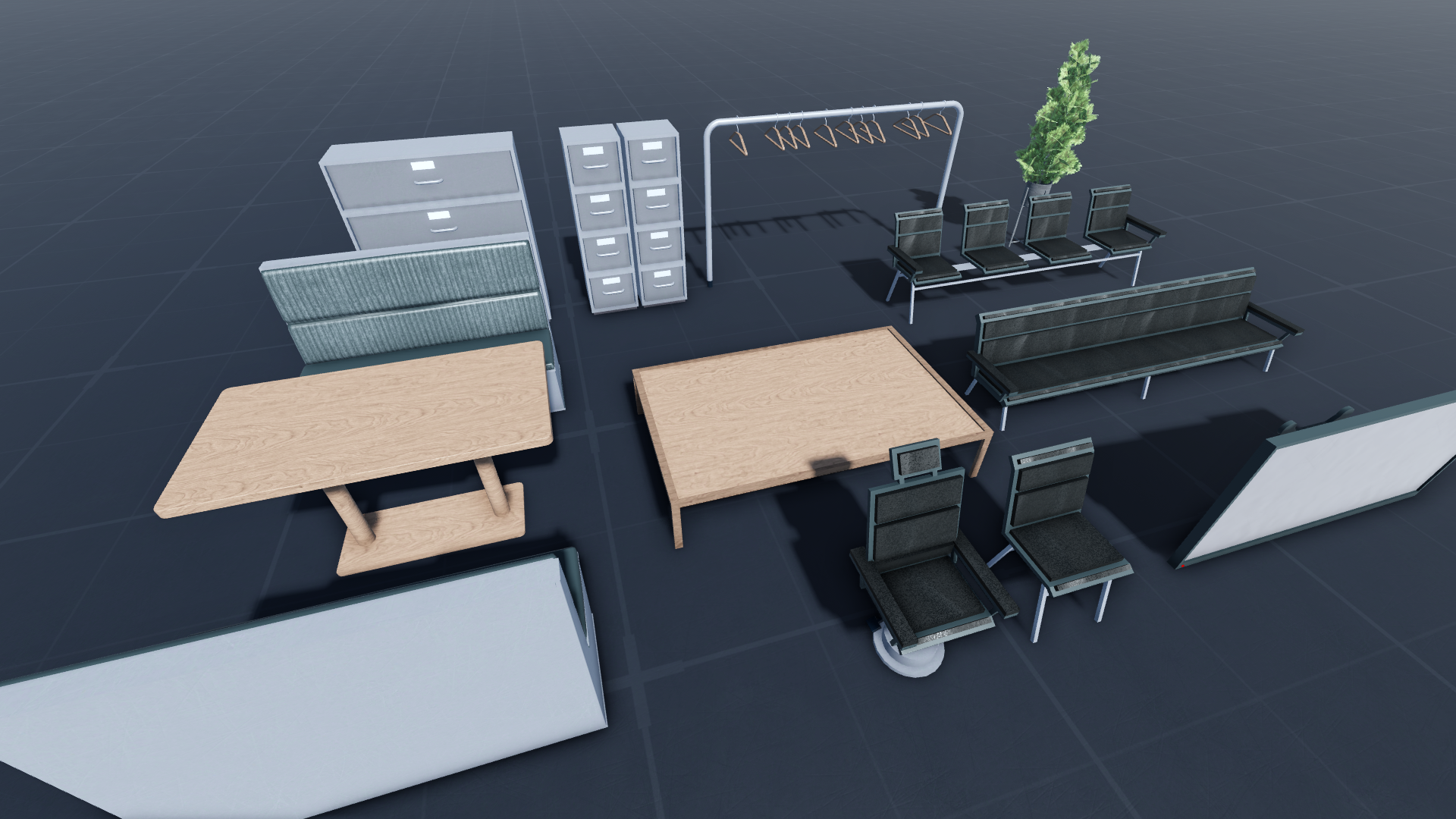 Indoor Asset Pack | BuiltByBit