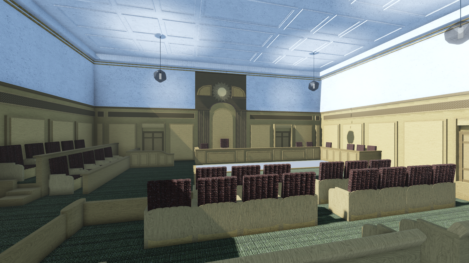 Crown & High Court Rooms | BuiltByBit