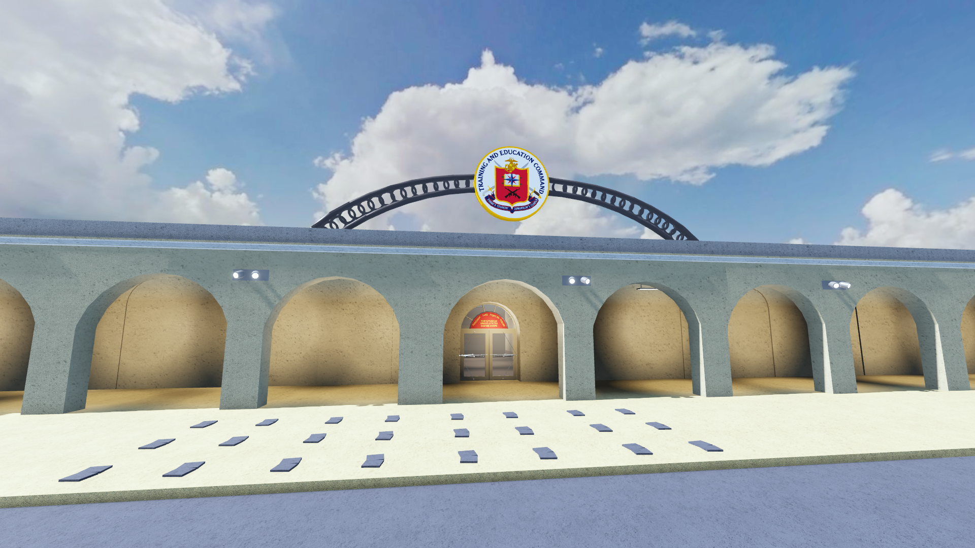 Marine Corps Training Building | BuiltByBit