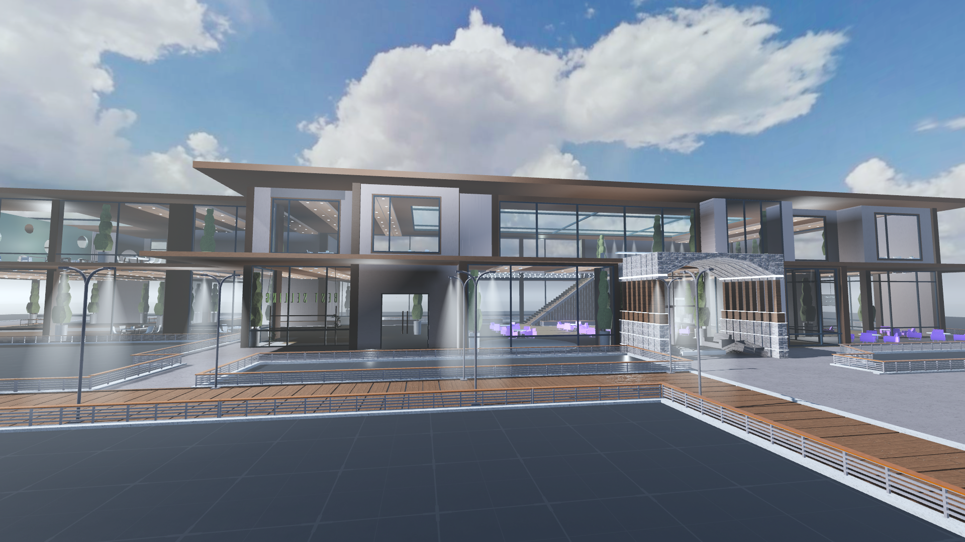 Cafe & Clothing Store V2 | BuiltByBit