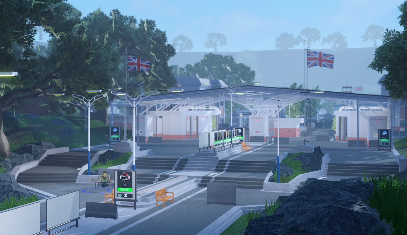 British Military Map | BuiltByBit