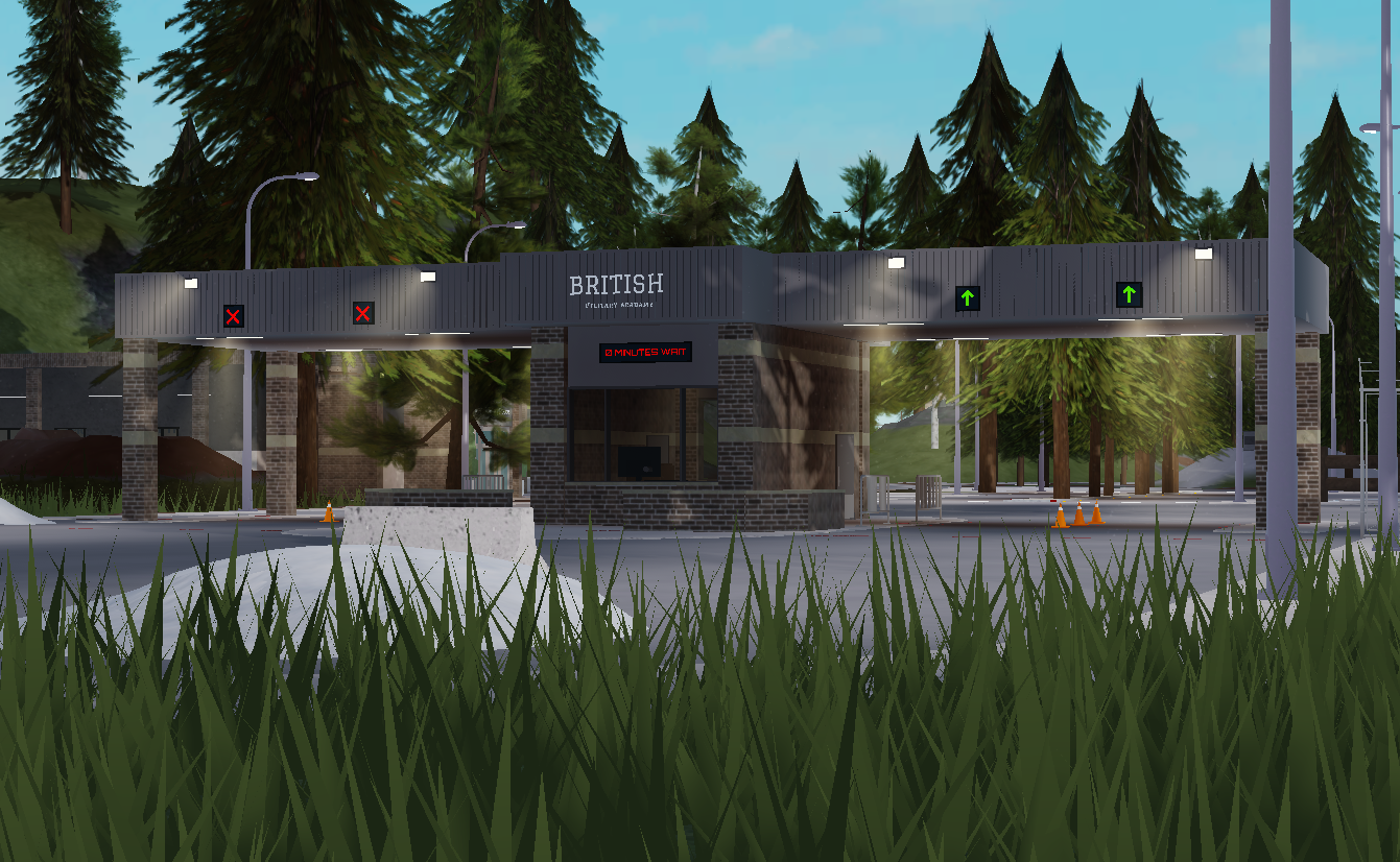 British Garrison Base | BuiltByBit