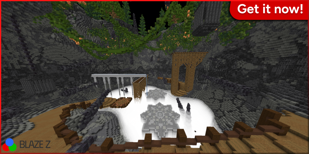 FreshSMP Skyblock - Cave Replica Map | BuiltByBit