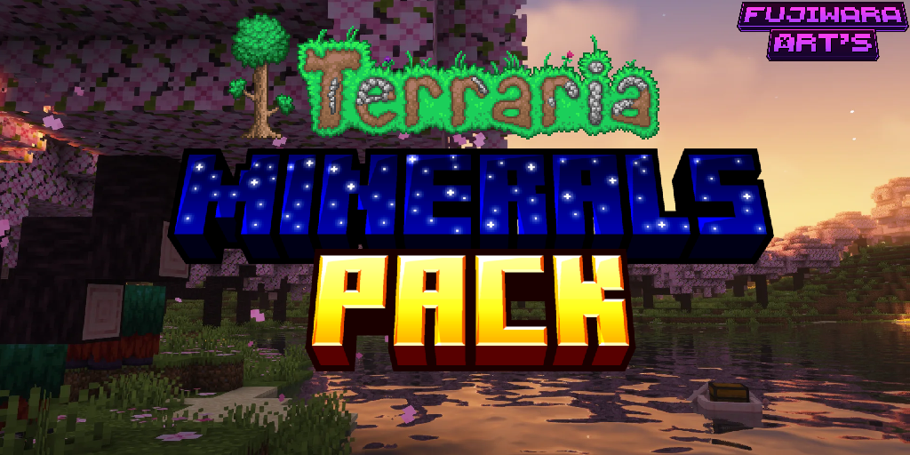 Terraria Minerals Pack | BuiltByBit