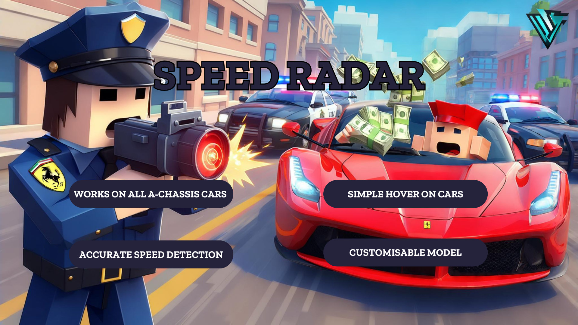 Speed Radar | BuiltByBit