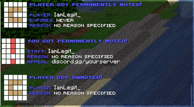 Crux | LiteBans Configuration | Colors+ | BuiltByBit