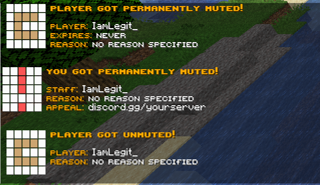 Crux | LiteBans Configuration | Colors+ | BuiltByBit