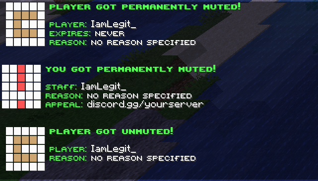 Crux | LiteBans Configuration | Colors+ | BuiltByBit