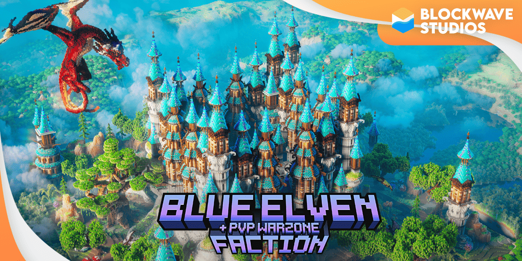 Spawn - Blue Elven - 500x500 size | BuiltByBit