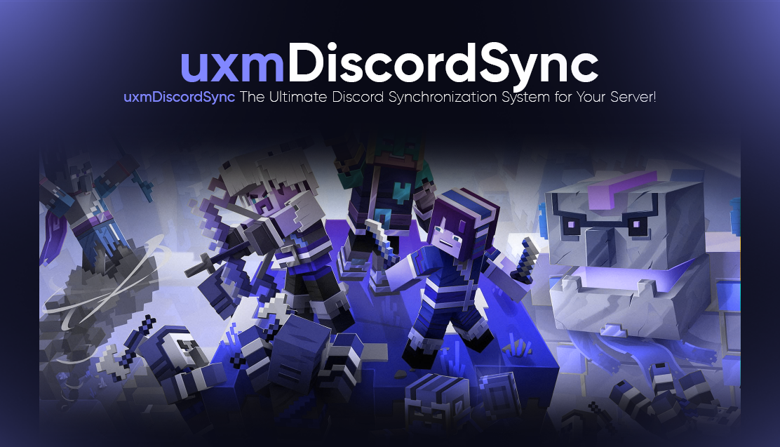 uxmDiscordSync - All-in-one Discord Sync | BuiltByBit
