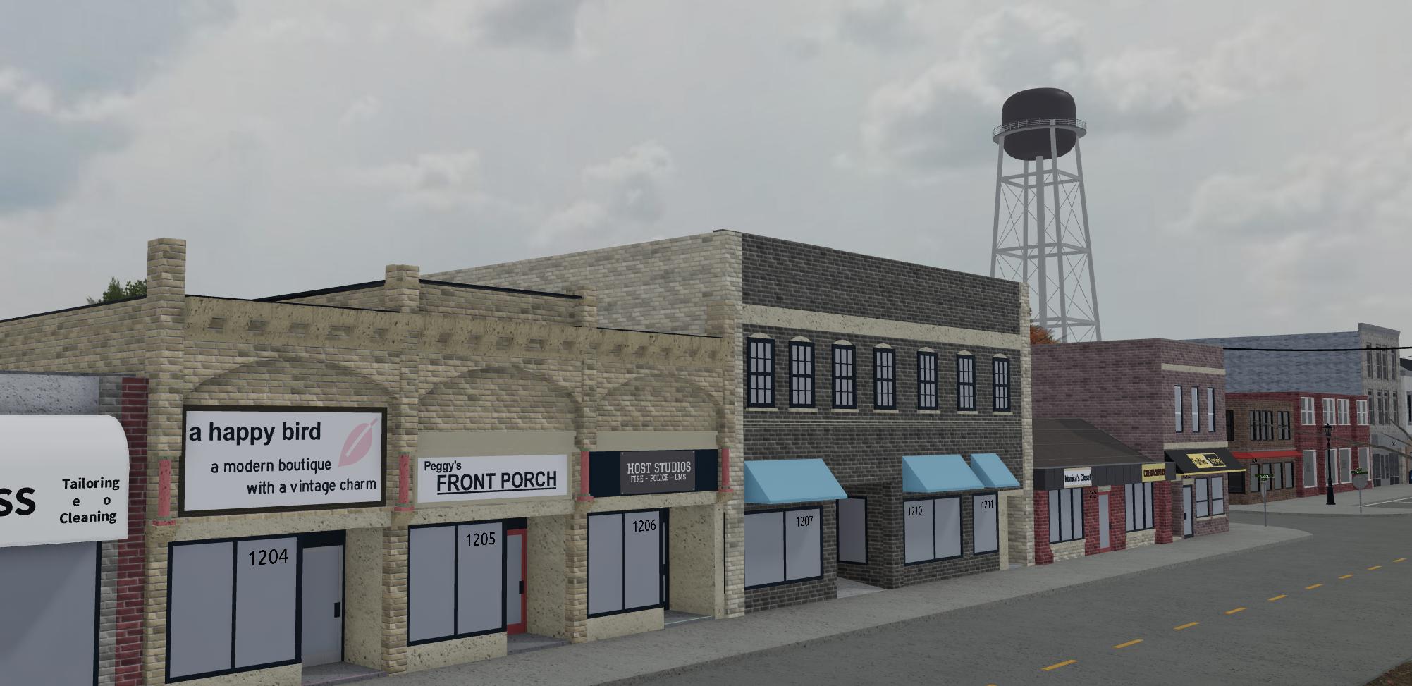 Oak Creek Roleplay Map | BuiltByBit