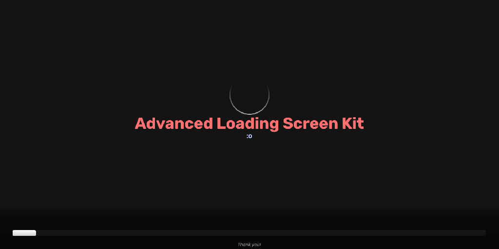 Advanced Loading Screen Kit | BuiltByBit