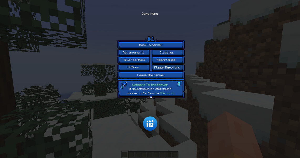 Basic ESC Menu - ItemsAdder | BuiltByBit