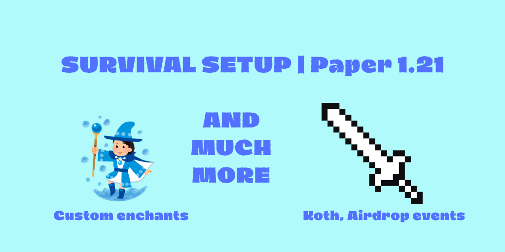 Survival Setup | PrimeRealm | BuiltByBit