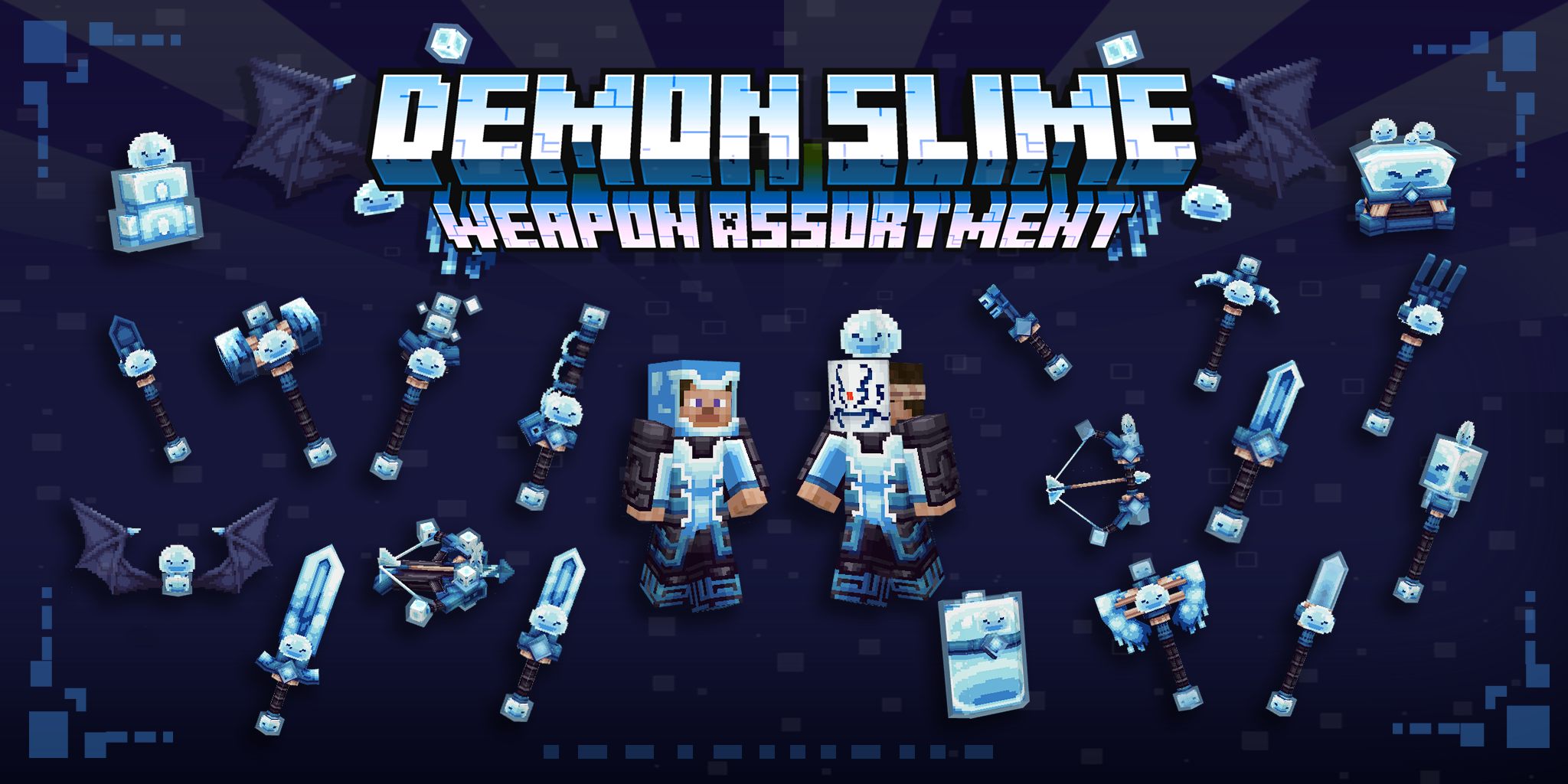 Demon Slime Animated Weapon | BuiltByBit