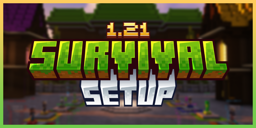 SURVIVAL | Ultimate Server Setup | BuiltByBit