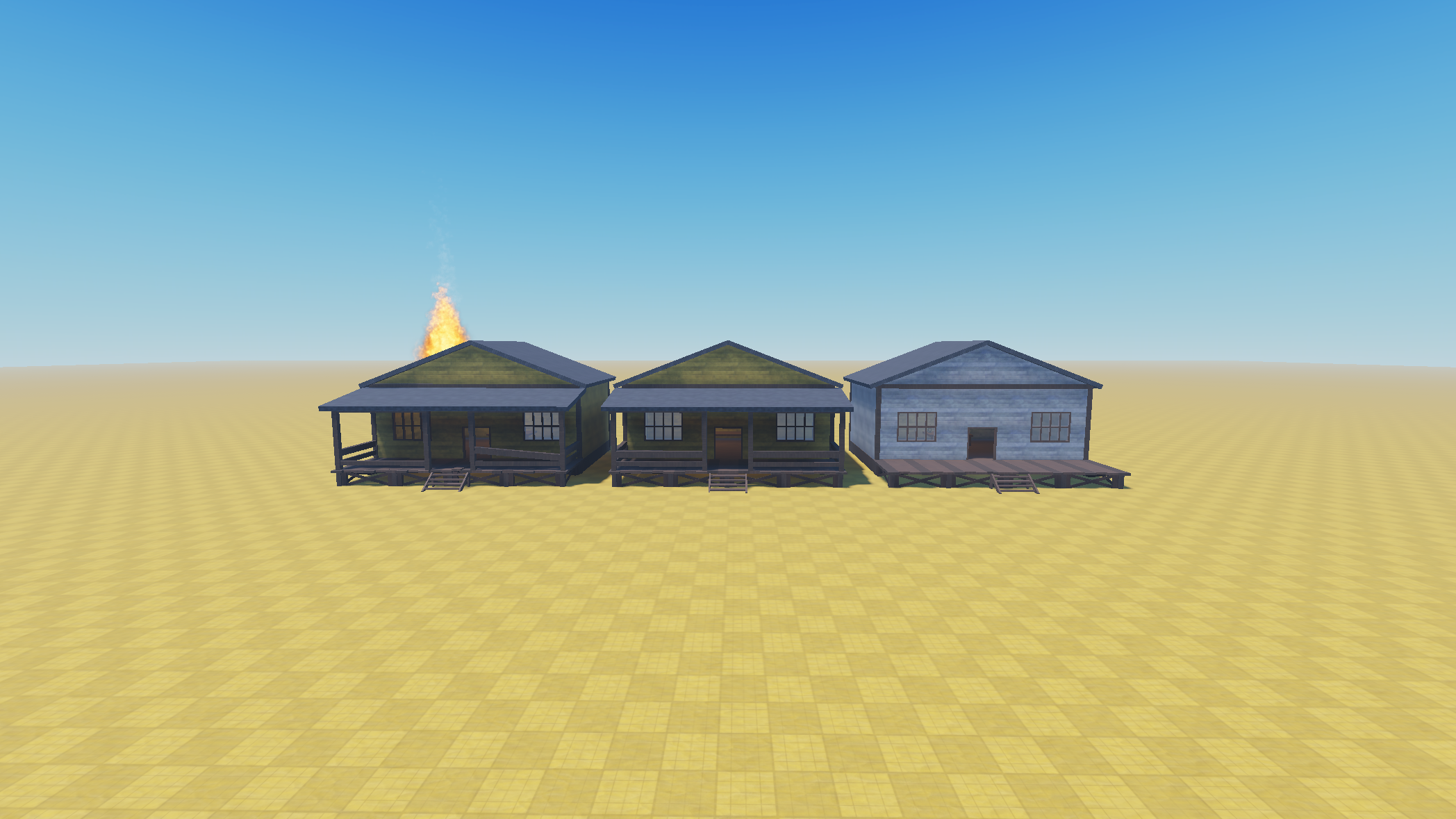 Recreated Houses from Death Rails | BuiltByBit