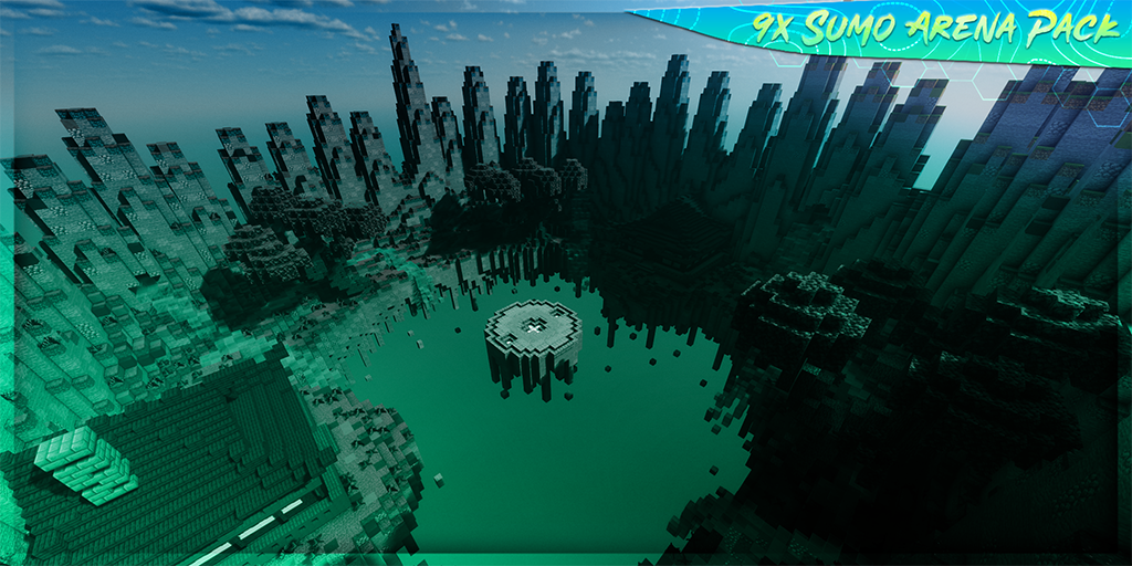 9x Sumo Arena Pack | BuiltByBit