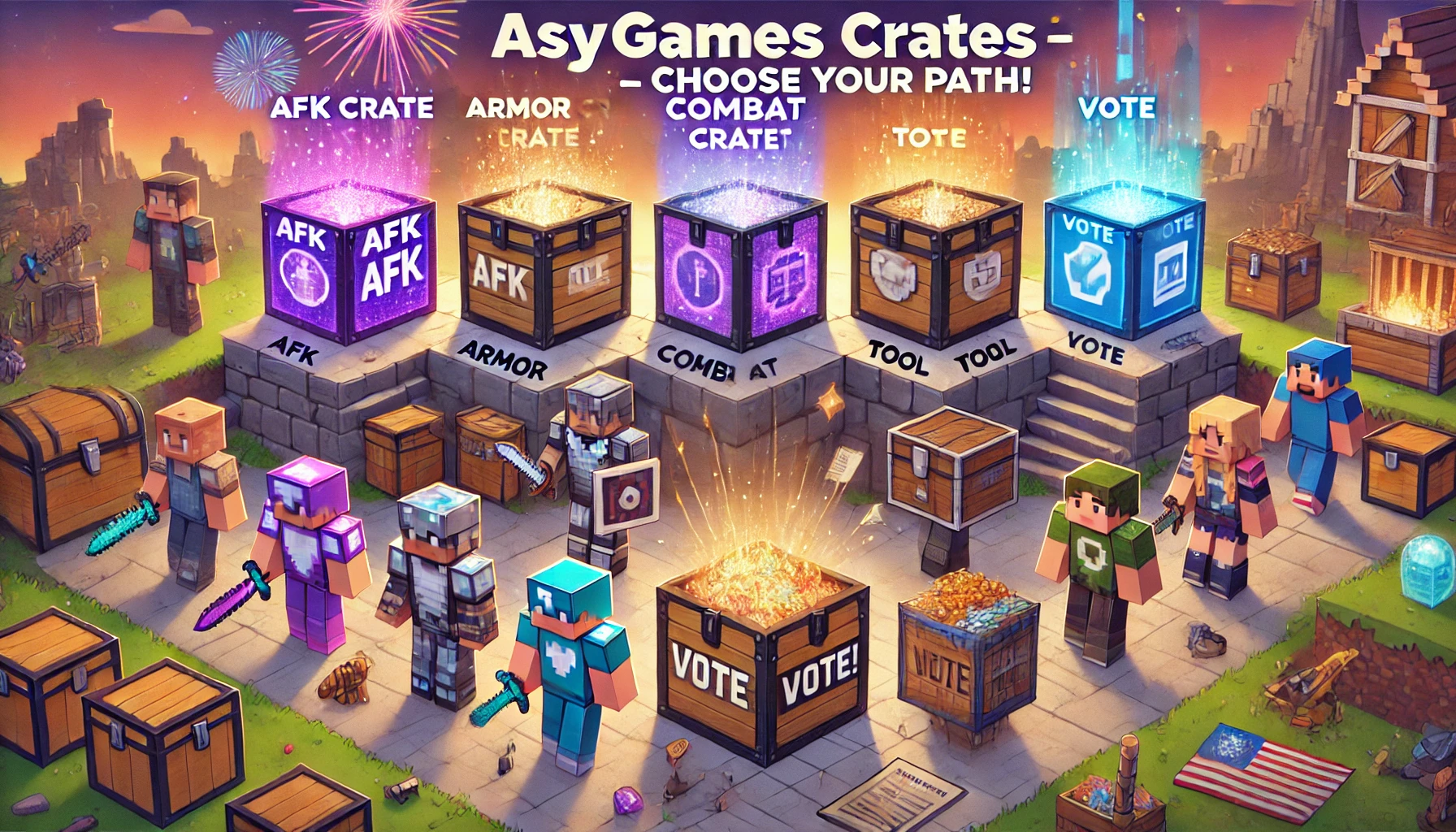 Crazy Crates Config 5x premium crates | BuiltByBit