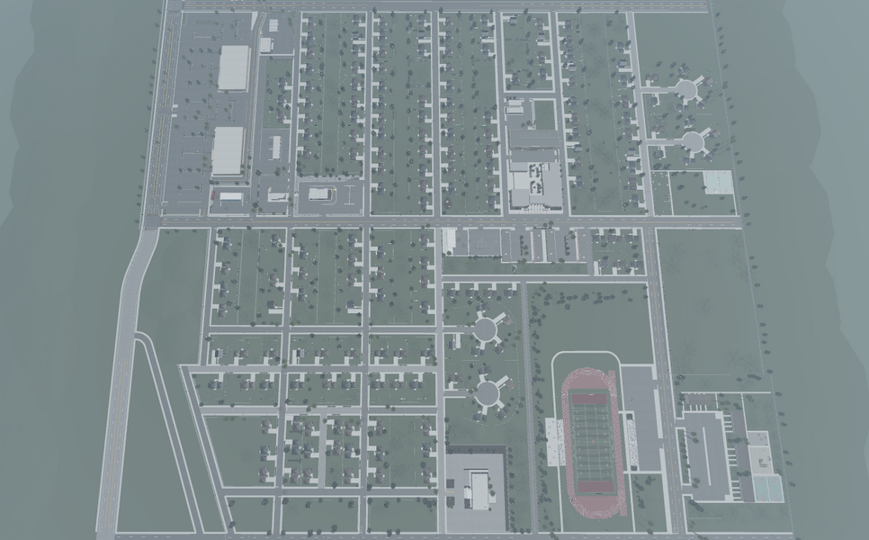 Los Angeles Roleplay Map V2 | BuiltByBit