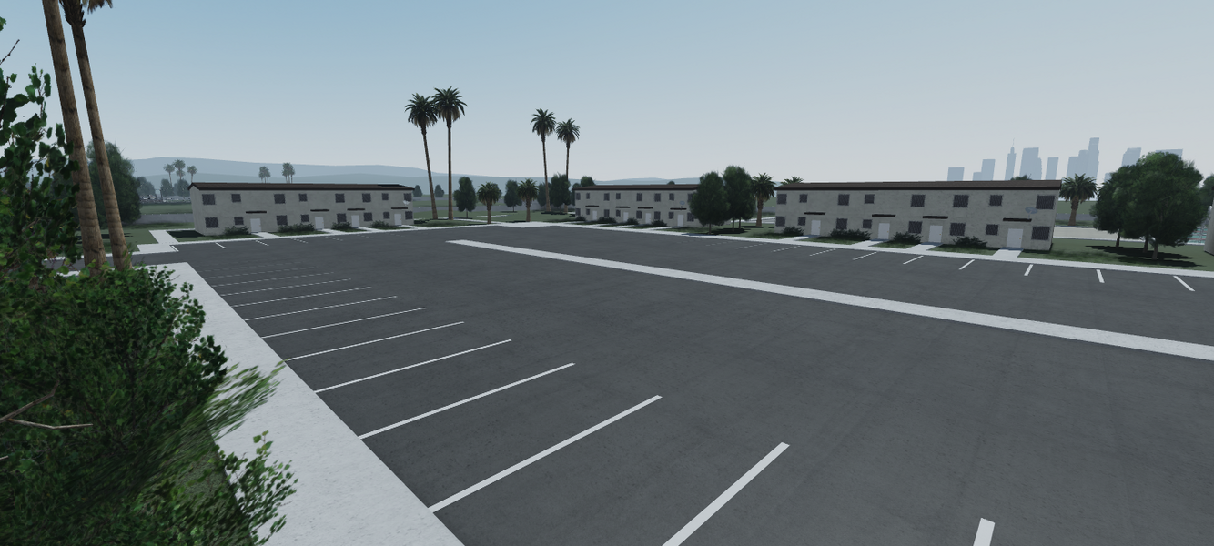 Los Angeles Roleplay Map V2 | BuiltByBit