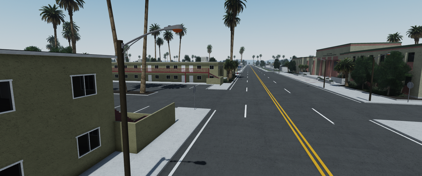 Los Angeles Roleplay Map V2 | BuiltByBit
